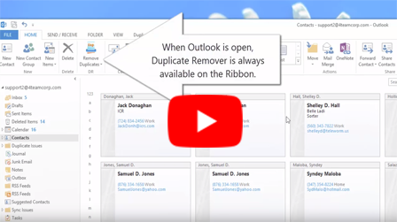 Remove duplicate messages in outlook 2010 - Lasiyellow